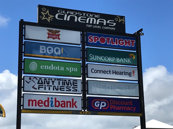 Signage In Gladstone Pty. Ltd.